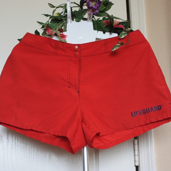 Speedo | Shorts | Vintage Speedo Lifeguard Short | Poshmark